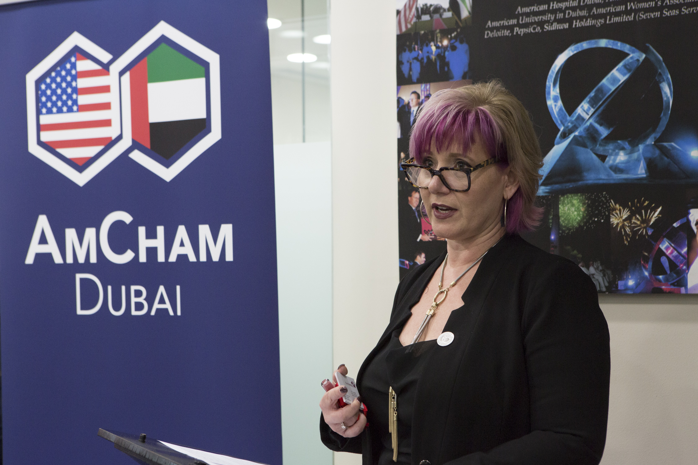 AmCham Dubai Moves its Headquarters to DMCC’s Almas Tower in JLT